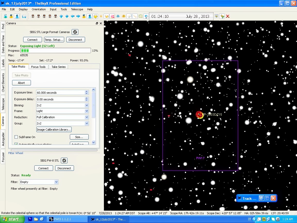 "Big Dipper to Southern Cross 2013": the northern journey - The Virtual Telescope Project 2.0