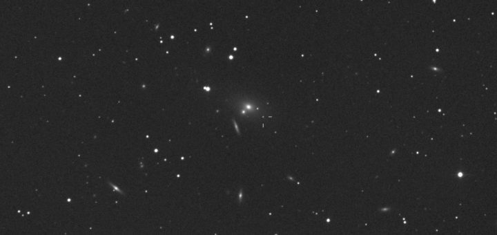 NGC 5353 lenticular galaxy and supernova SN 2019ein: an image – 25 June ...