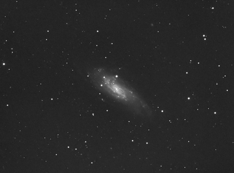 NGC 4559 and a possible Luminous Blue Variable - Com - The Virtual ...