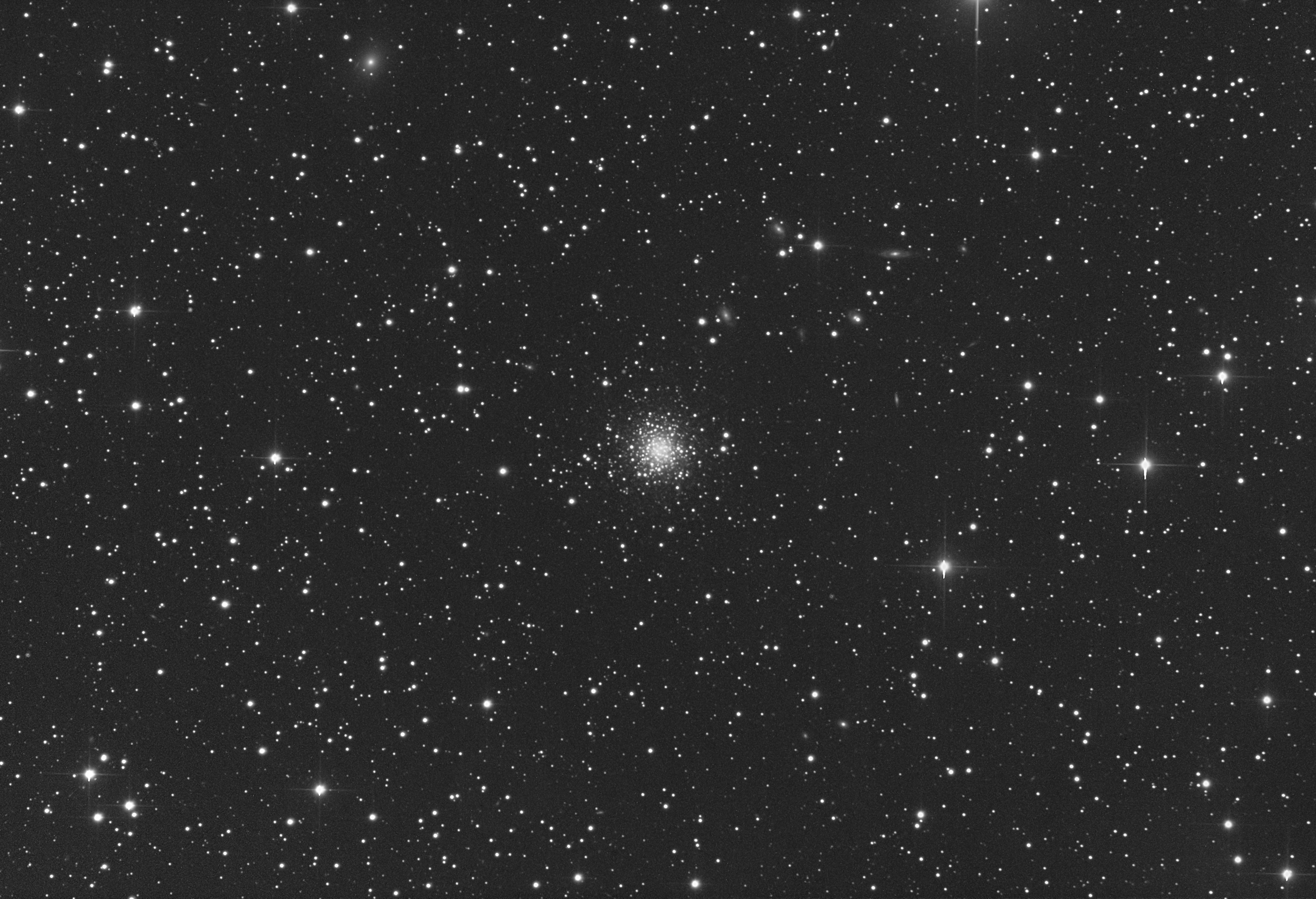 NGC 7006 in Delphinus: an image for the 9th birthday for the Virtual ...