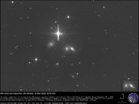 NGC 5353 lenticular galaxy and supernova SN 2019ein: an image - 10 May ...