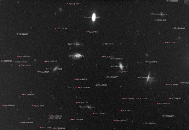 NGC 4277 and supernova SN 2020ftl: an image - 18 May 2020 - The Virtual ...