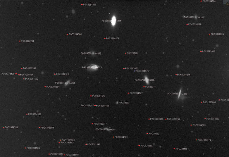 NGC 4277 and supernova SN 2020ftl: an image - 18 May 2020 - The Virtual ...