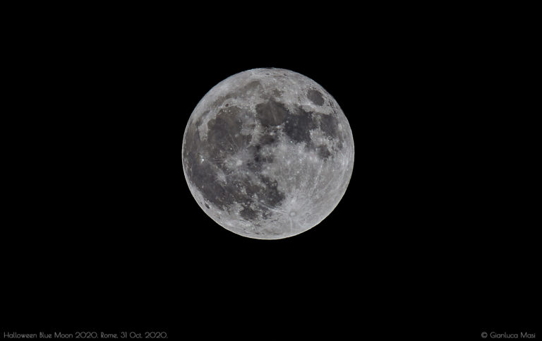 Halloween Blue Moon 2020: a very special treat - 31 Oct. 2020 - The ...