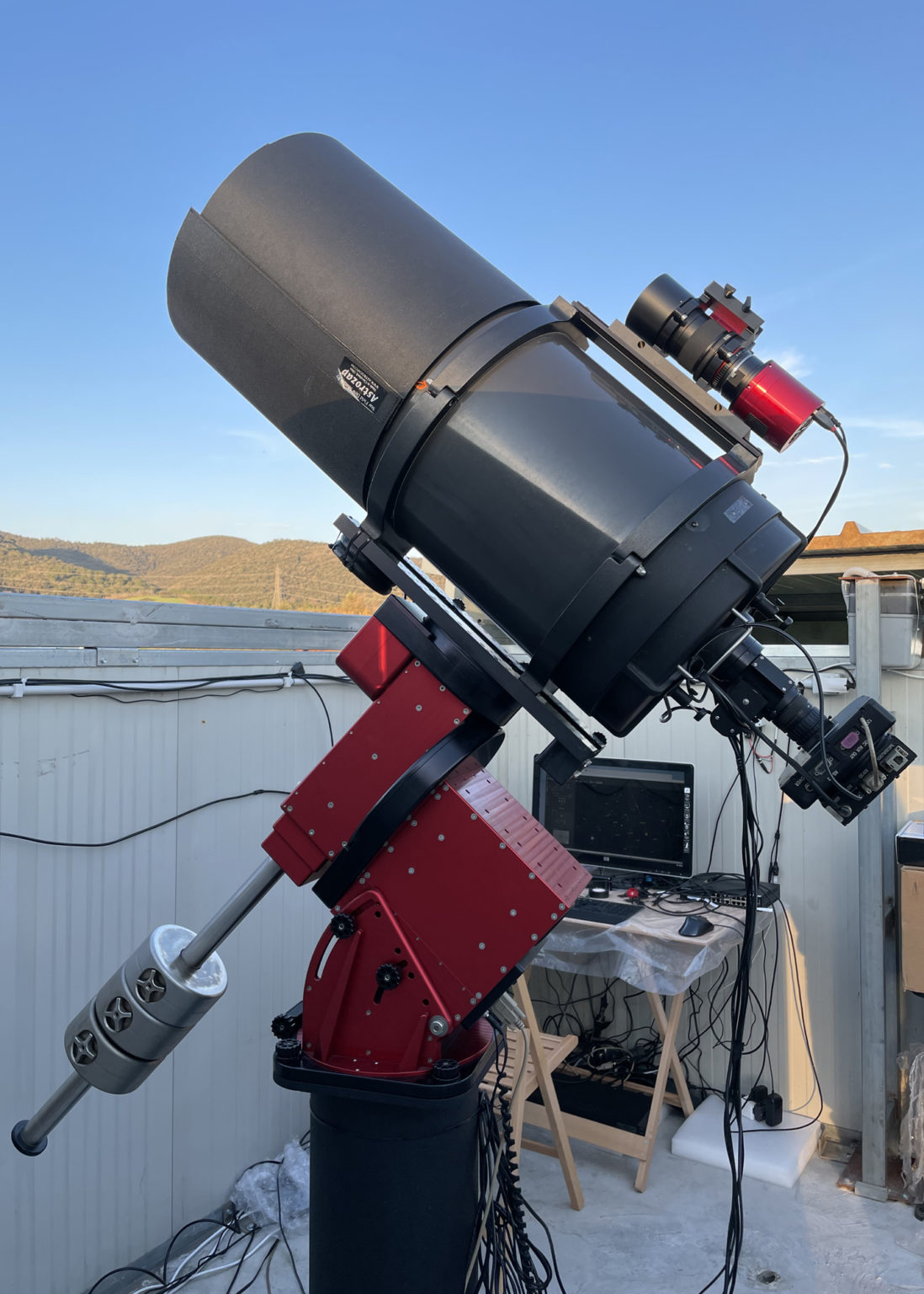Il Virtual Telescope Project si spinge oltre il visibile: osservazione record ai confini del ...