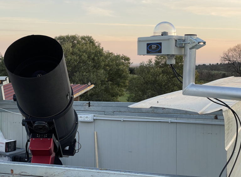 The AllSky camera and weather monitoring - The Virtual Telescope ...