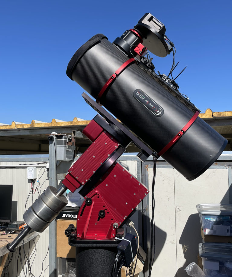 The Telescopes - The Virtual Telescope Project 2.0