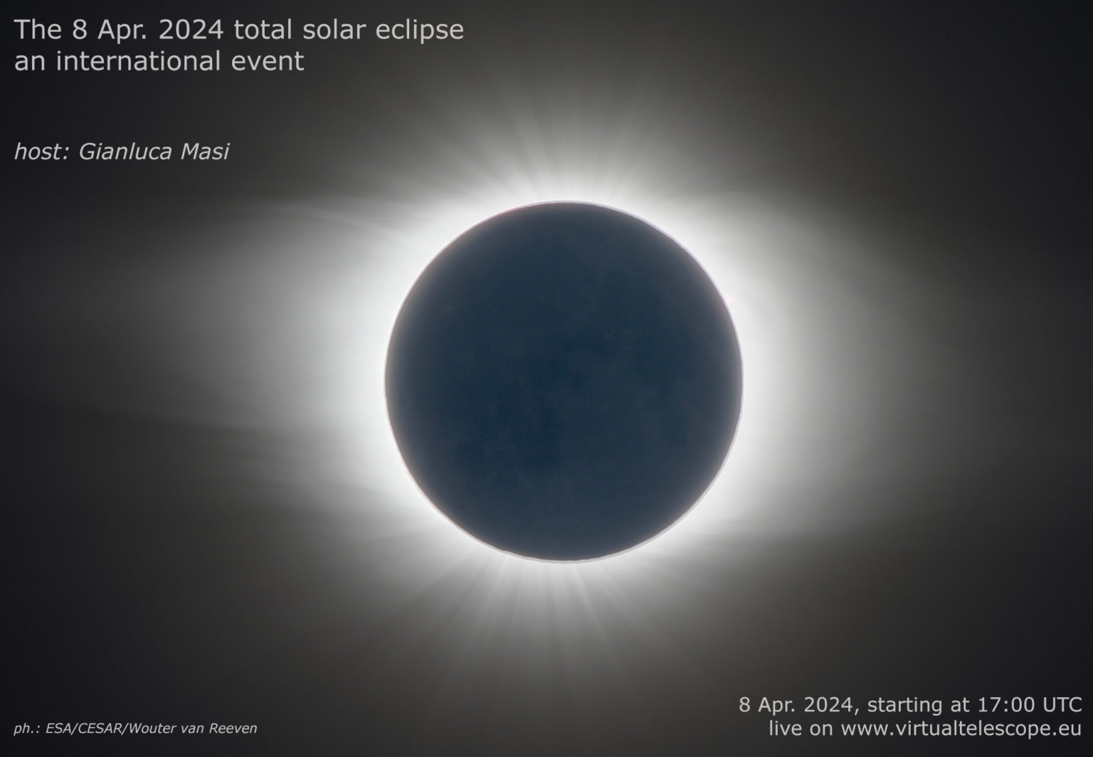 Virtual Telescope's WebTV - The Virtual Telescope Project 2.0