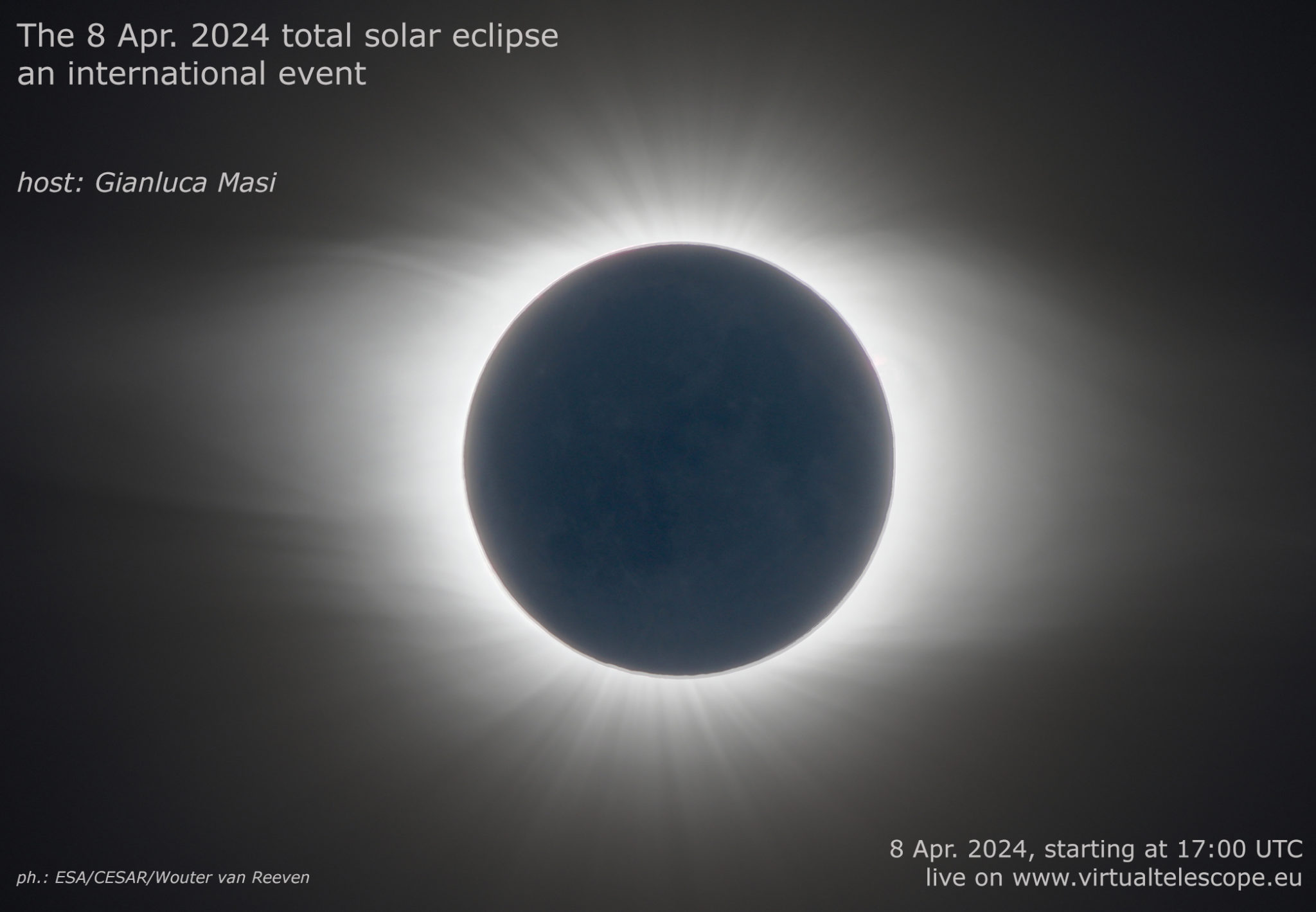 Virtual Telescope's WebTV - The Virtual Telescope Project 2.0