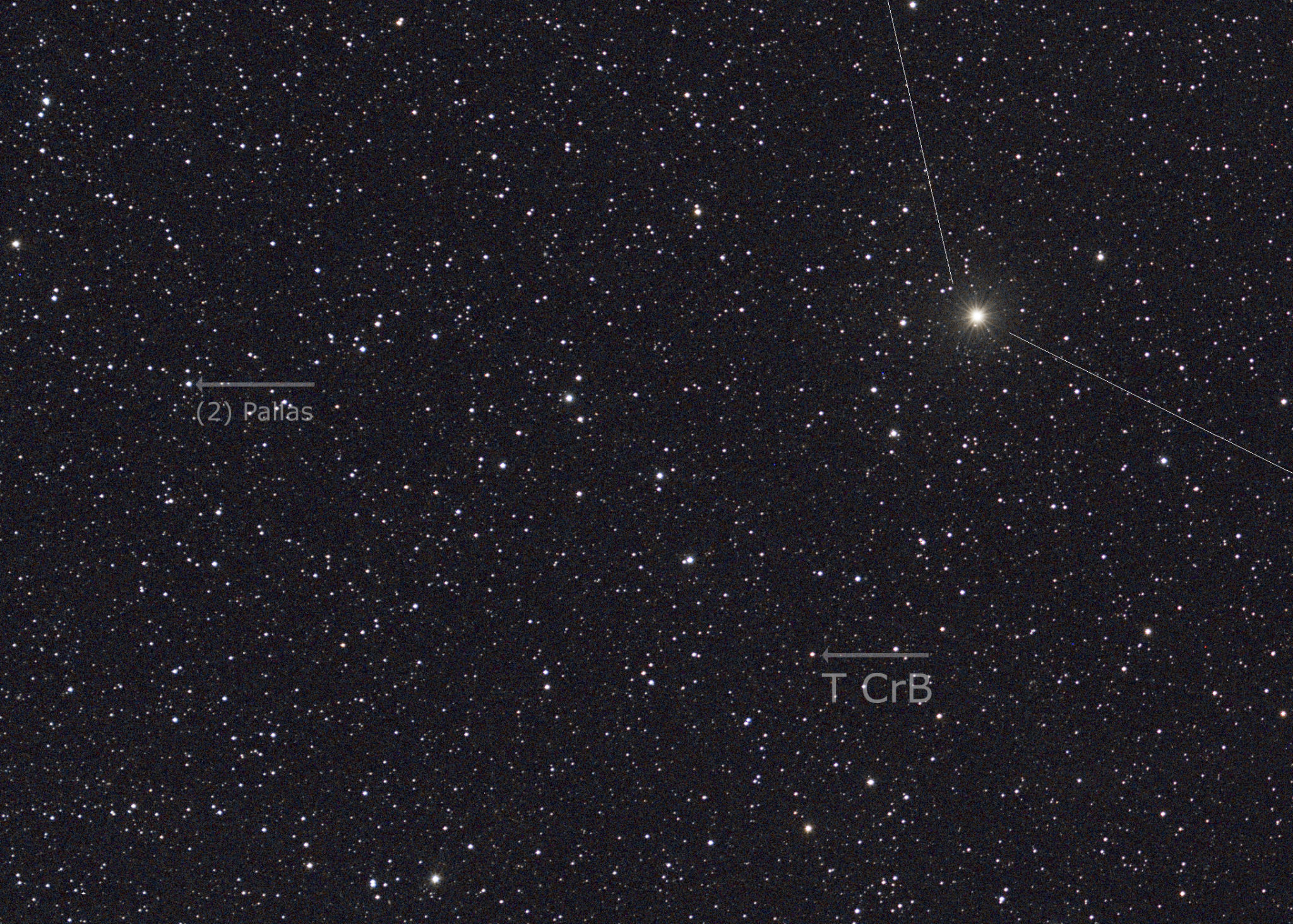 Waiting for T Coronae Borealis (T CrB) to erupt: what could we see ...