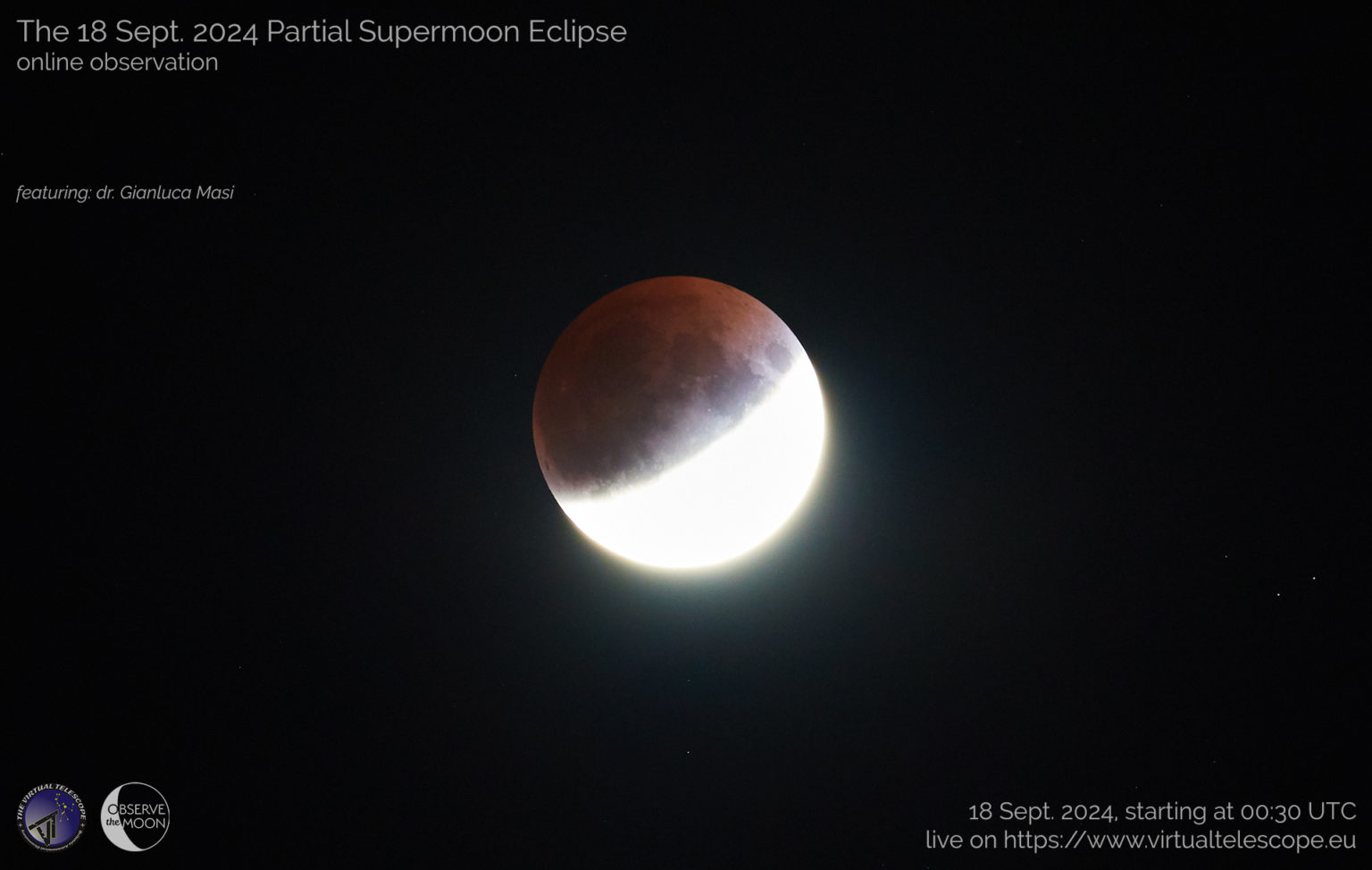 Virtual Telescope's WebTV - The Virtual Telescope Project 2.0