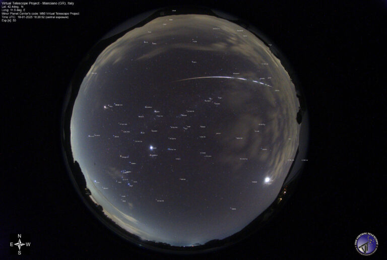 The Jan. 2025 Planetary Parade: images and podcast - The Virtual ...