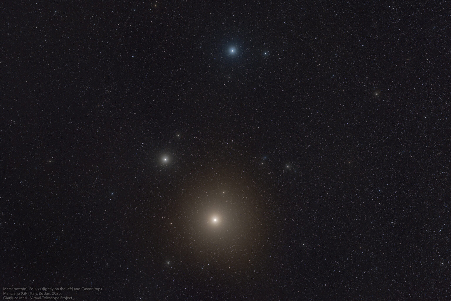 The Jan. 2025 Planetary Parade: images and podcast - The Virtual ...