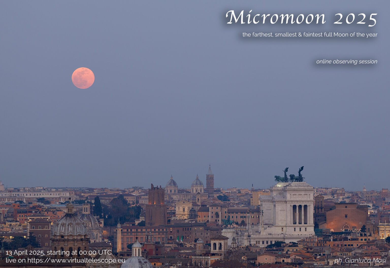 Virtual Telescope's WebTV - The Virtual Telescope Project 2.0