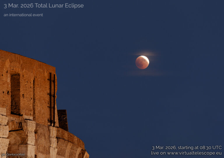 The 3 March 2026 Total Lunar Eclipse: a live, international event - The ...
